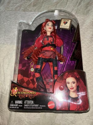 Disney Descendants: The Rise Of Red Fashion Doll & Accessory, Red ...