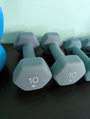 Dumbbell 15lbs Blue - All In Motion™ : Target
