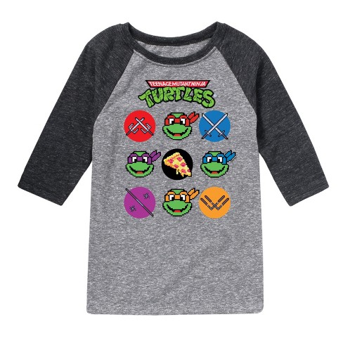 Boys' - Teenage Mutant Ninja Turtles - Turtles Grid : Target