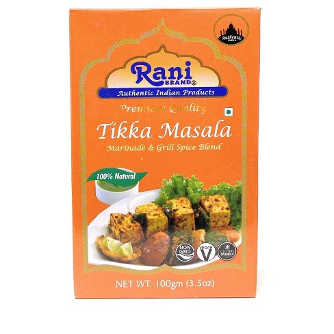 Tikka Masala, Indian 7-spice Blend - 3.5oz (100g) - Rani Brand ...