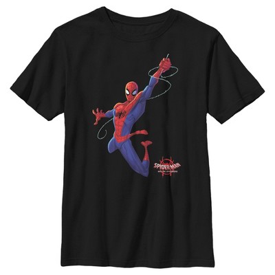 Boy's Husky Marvel Spider-Man: Into the Spider-Verse Classic Swing : Target