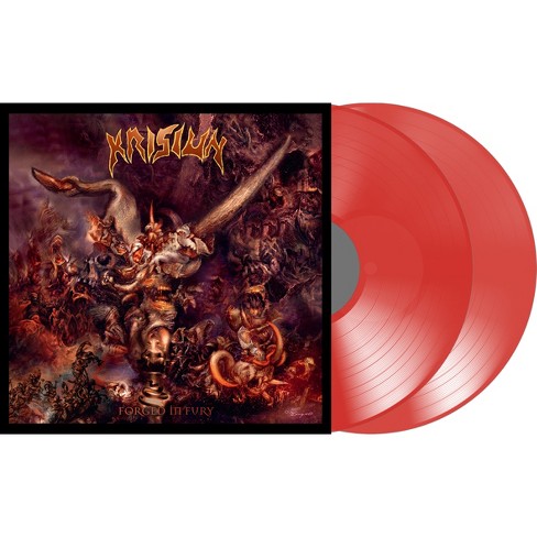 Krisiun - Forged In Fury Red (vinyl) : Target