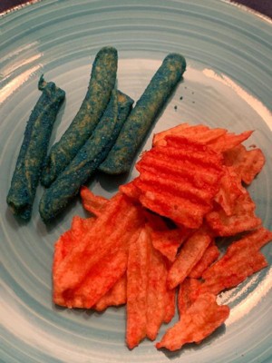 Takis Rolled Blue Heat Tortilla Chips - 9.9oz : Target