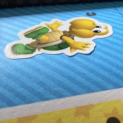 Super Mario Official Sticker Book - By Steve Foxe (paperback) : Target