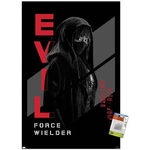 Trends International Star Wars: The Acolyte - Evil Force Wielder ...