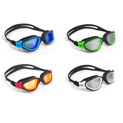 Link Active Wide View Swim Goggles Polarized Uv Protection Open Waters ...