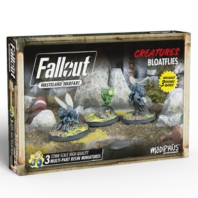 Fallout Wasteland Warfare: Creatures Bloatflies - 3 Unpainted ...
