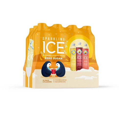 Sparkling Ice Lemonade Variety Pack - 12pk/17 Fl Oz Bottles : Target