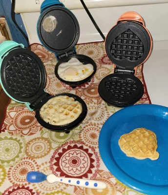 Dash Mini Griddle, Grill And Waffle Maker - 3-piece Set : Target