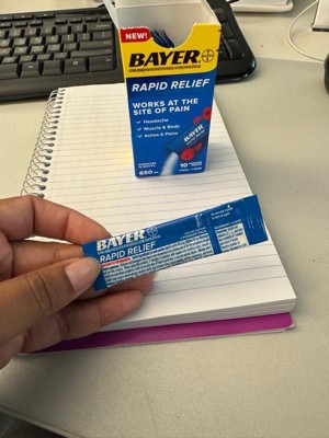 Bayer Rapid Relief Aspirin Powder - Raspberry - 20ct : Target