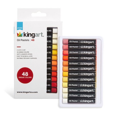 Kingart Oil Pastels 48 Pc : Target