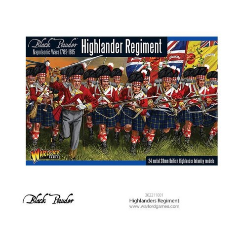 Highlander Regiment Miniatures Box Set : Target
