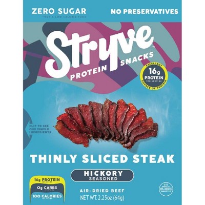 Kalahari Snacks Biltong Original Air-dried Sliced Beef - Case Of 8/2 Oz ...