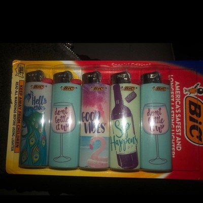 Bic 5ct Special Edition Lighters : Target