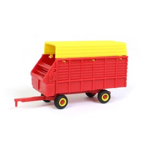 Standi Toys 1/64 Red & Yellow Single Axle Forage Wagon Farm Toy ST162 ...