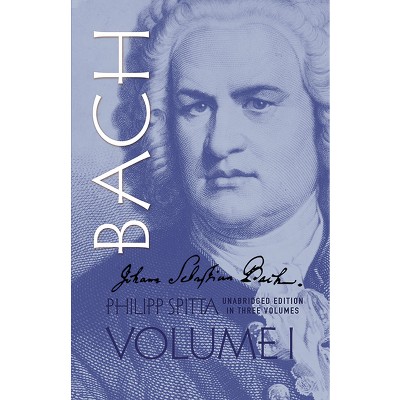 Johann Sebastian Bach, Volume I - (dover Books On Music: Composers) By ...