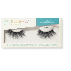 Flashly Beauty - Fakeit Premium Synthetic - False Eyelashes - Gossip ...