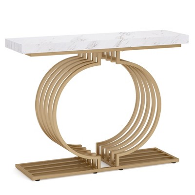 39.37" Rockefeller Entryway Console White - Manhattan Comfort : Target