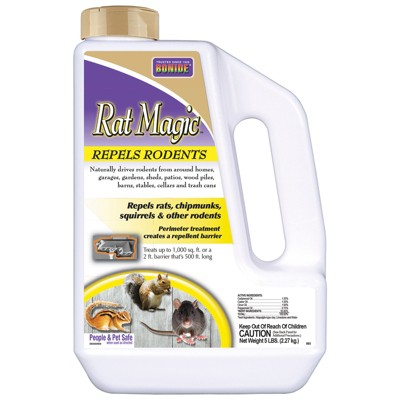 Green Home Wash Bye-bye Rats All-natural Plant-based Rat & Rodent ...