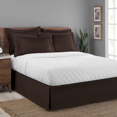 Microfiber Sham 2" Flange - Luxury Hotel : Target