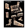 Mindware Keva Contraptions 400 Solid-wood Plank Set - Building Blocks ...