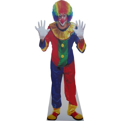 Lemonsoda Halloween Haunted House Life Size Cardboard Stand Up (rainbow ...