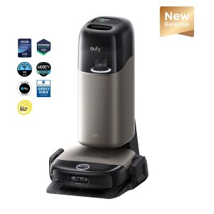 eufy Robot Vacuum Omni S2 and Mop Combo, 30,000 Pa AeroTurbo™ 2.0 Long ...