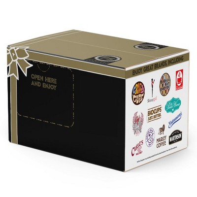 Double Donut Decaf Flavored Coffee Pods Variety Pack : Target