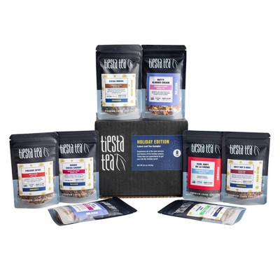 Tiesta Tea Holiday Sampler, Loose Leaf Tea - 8ct : Target