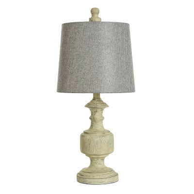 Gilda Table Lamp Distressed Cream - Stylecraft : Target