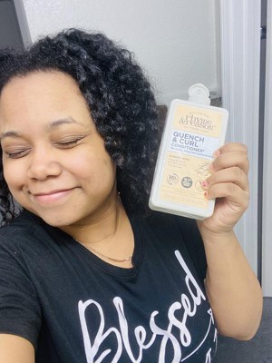 Rhyme & Reason Quench & Curl Conditioner - 12 Fl Oz : Target