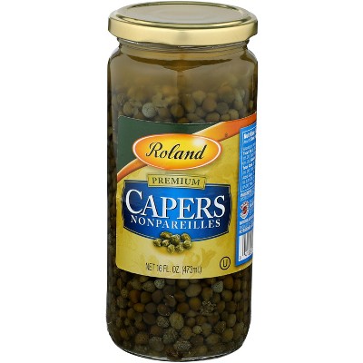 Mezzetta Non-pareil Capers- Case Of 6 - 16 Oz : Target