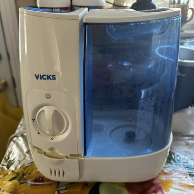 Vicks Warm Moisture Humidifier - White/blue : Target
