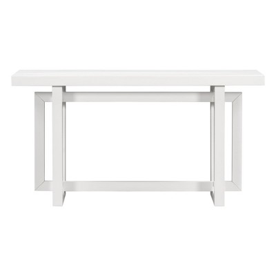 Nicbex 59.1''long Console Table Contemporary Wooden Minimalism Sofa Table Behind Couch,side ...