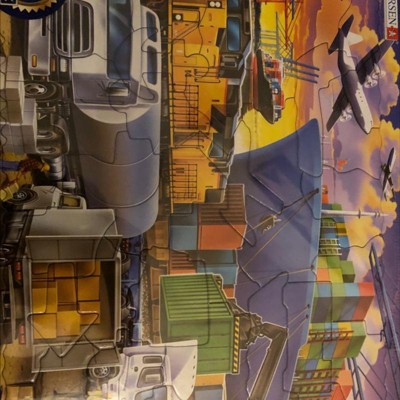 Springbok Larsen Solar System Children's Educational Jigsaw Puzzle 70pc ...