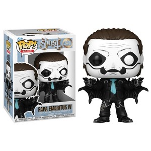Funko Pop! Rocks: Ghost Band - Papa Emeritus IV - Vinyl Figure #428 ...