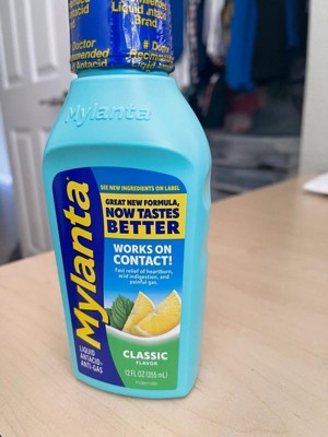 Mylanta Maximum Strength Liquid - Classic Flavor - 12oz : Target
