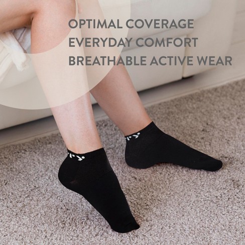 Orry Short Compression Socks - Ankle Length Low Cut - Large : Target