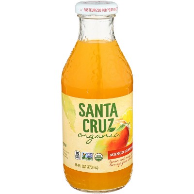 Santa Cruz Organic Mango Lemonade - Case Of 8 - 16 Fl Oz : Target