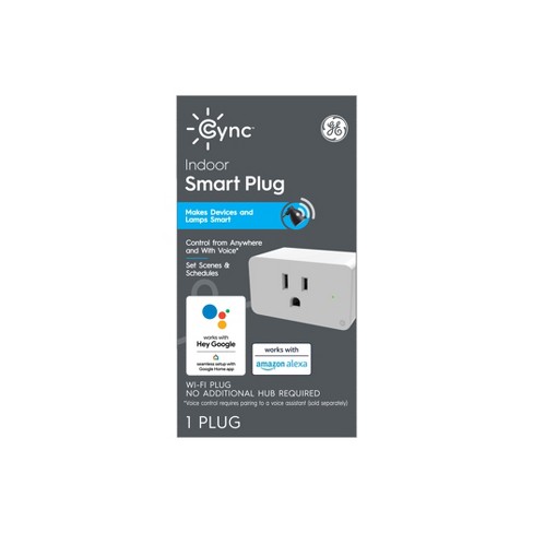 Ge Cync Indoor Smart Plug White : Target