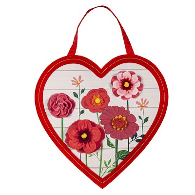 Heart of Flowers Door Decor : Target