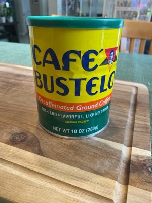 Café Bustelo Medium Roast Ground Coffee - Decaf - 10oz : Target