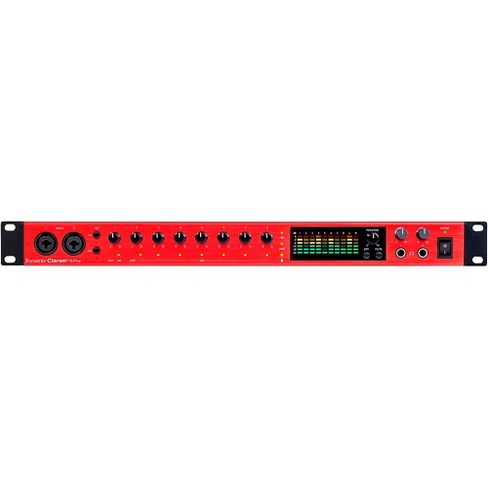 Focusrite Clarett+ 8pre Usb Audio Interface : Target