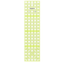 Omnigrid 8-1/5" X 8-1/5" Non-slip Square Quilting Ruler : Target
