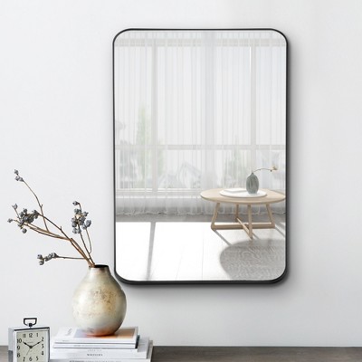 Neutypechic Modern Metal Frame Rectangle Decorative Wall Mirror - 38 ...