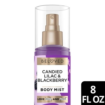Beloved Candied Lilac & Blackberry Women's Body Mist - 8oz : Target