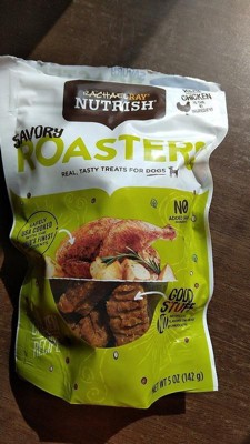 Rachael Ray Nutrish Savory Roasters Grain Free Chewy Chicken Dog Treats ...