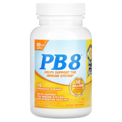 Nutrition Now Probiotics Pb 8 Probiotic - 780mg : Target