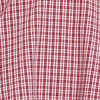 Women's Mini Scallop Cup A-Line Dress - Wild Fable™ Red Check S : Target