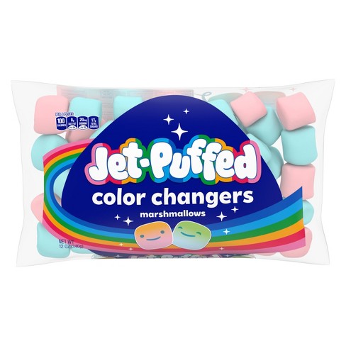 Jet Puffed Marshmallows Label